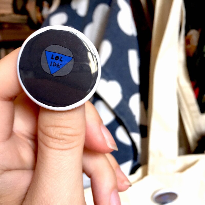 Custom Magic 8 Ball - Etsy