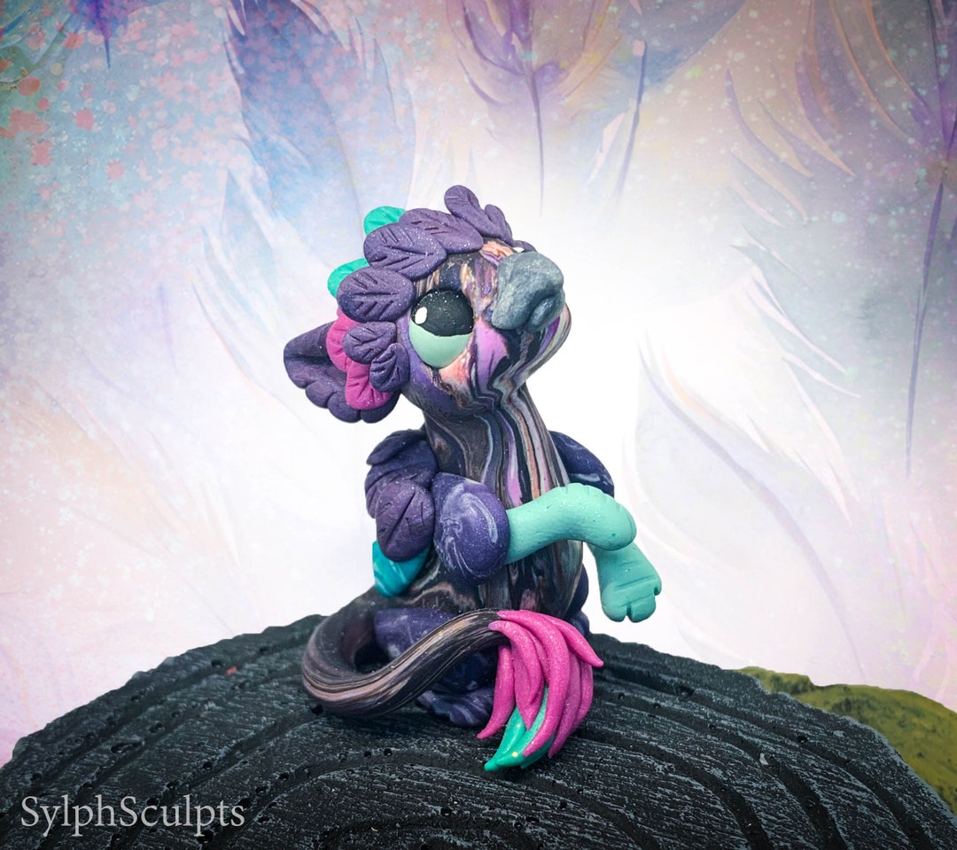 Purple Swirl Gryphon - Etsy