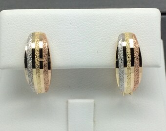 Tri color gold | Etsy