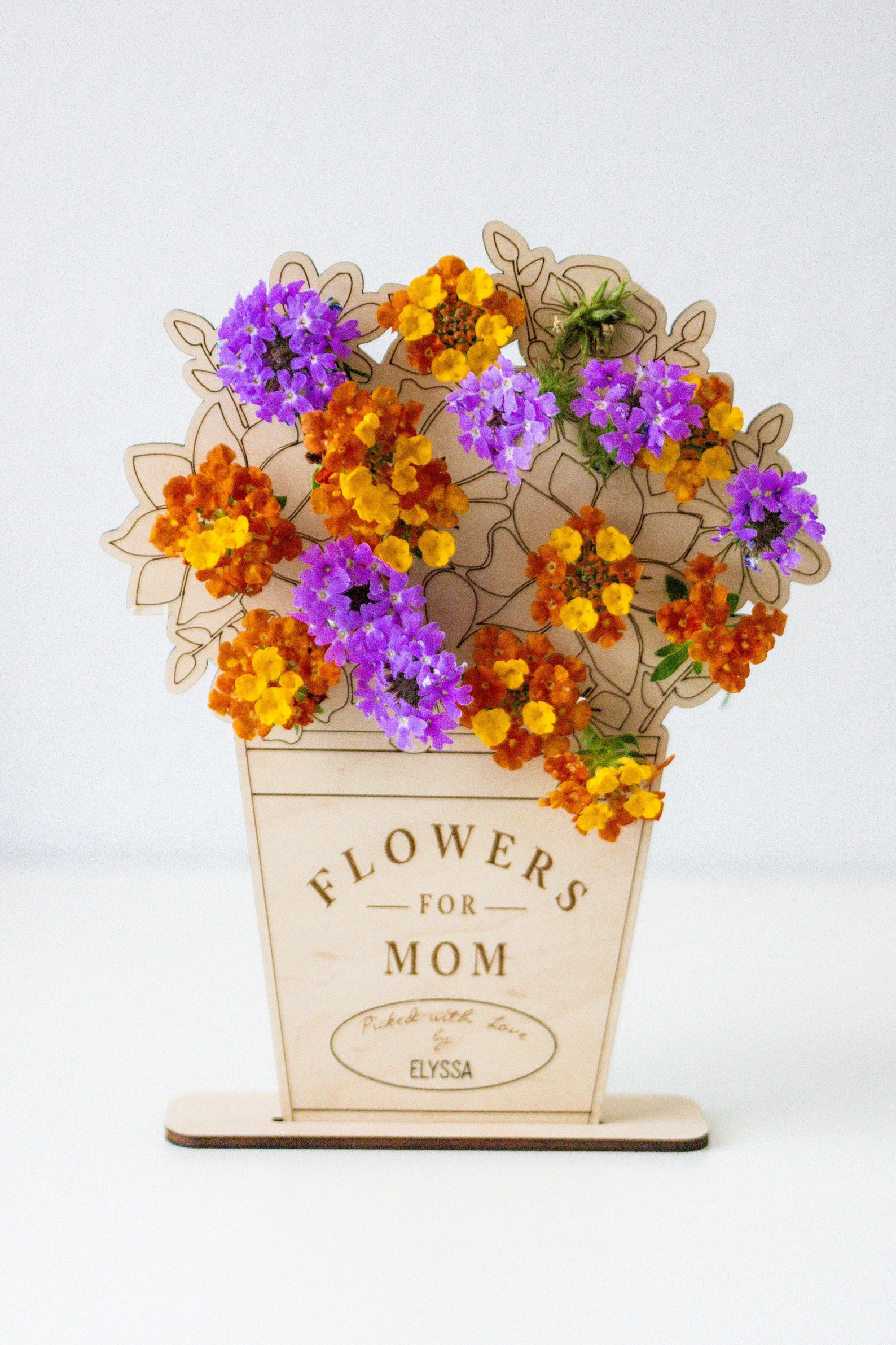 Mother's Day Flower Vase Kid's Craft for Mom's | Etsy