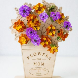 Mother's Day Flower Vase Kid's Craft for Mom's - Etsy