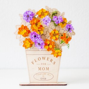 Mother's Day Flower Vase Kid's Craft for Mom's - Etsy