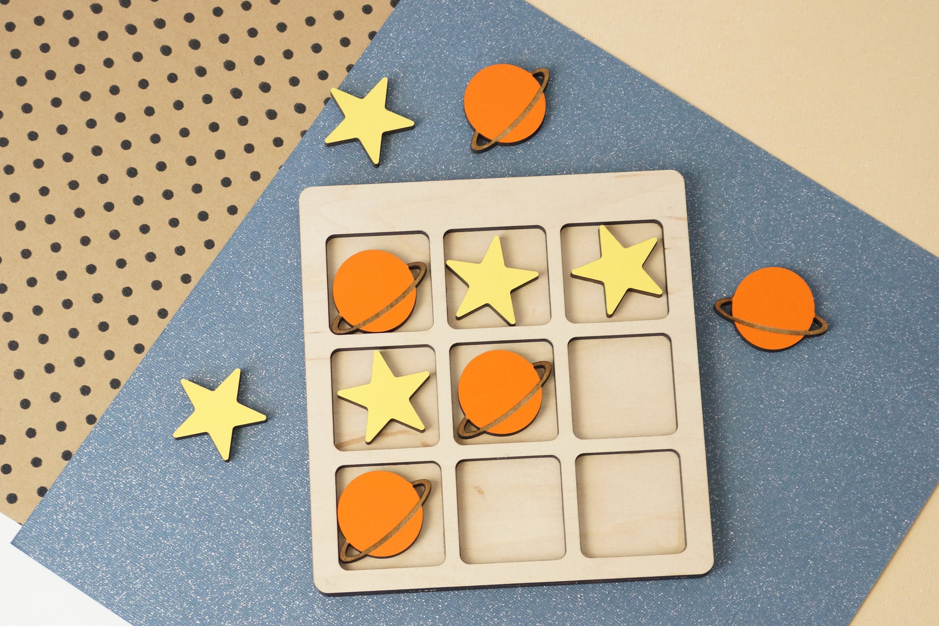 Paper & Party Supplies Party Favors & Games Moons and Planets Space Tic ...