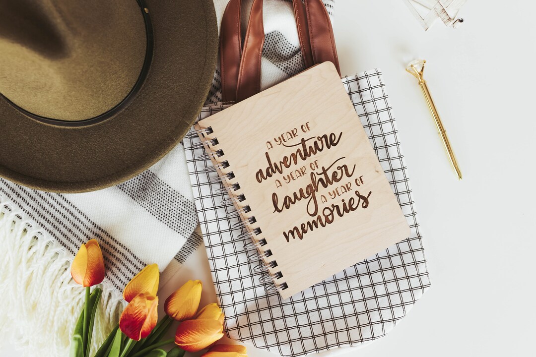 Wood Notebook Graduation Gift Wood Diary - Etsy