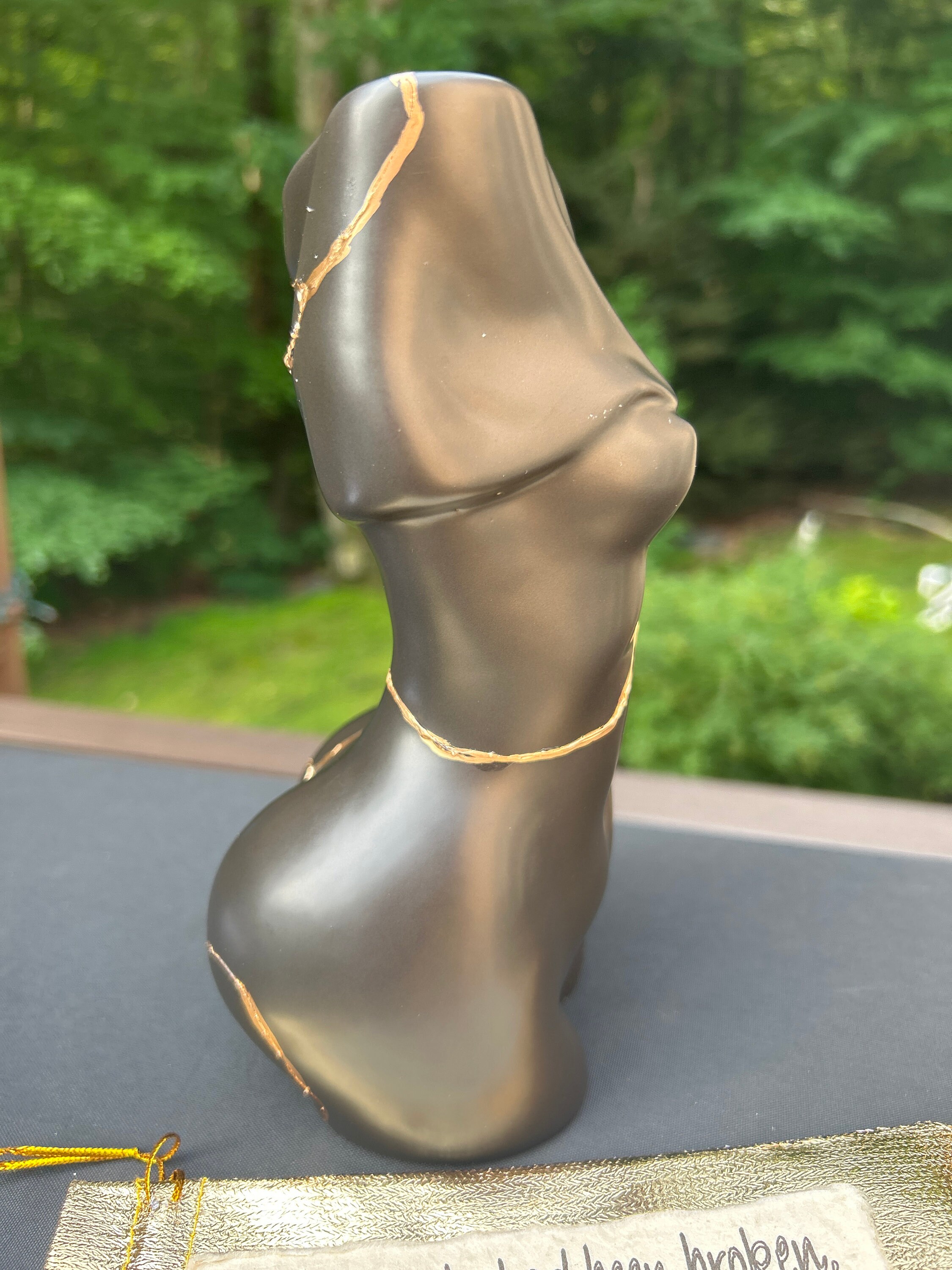 Nude Broken Kintsugi Woman Gift Set - Etsy