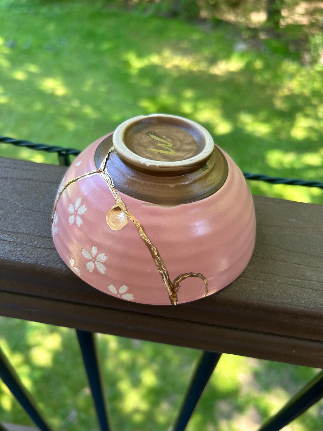 Mother’s Day Cherry Blossom Kintsugi Bowl With Card and Gift Wrapped! Unique Gift - Etsy