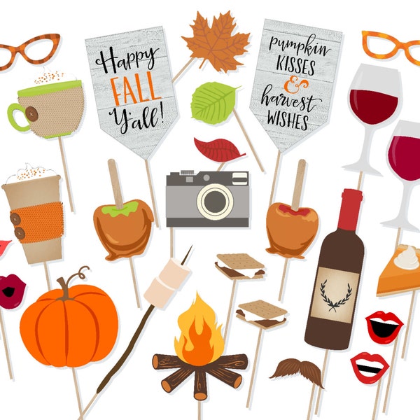 Fall Photo Prop - Etsy