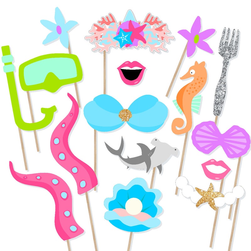 Mermaid Photo Booth - Etsy