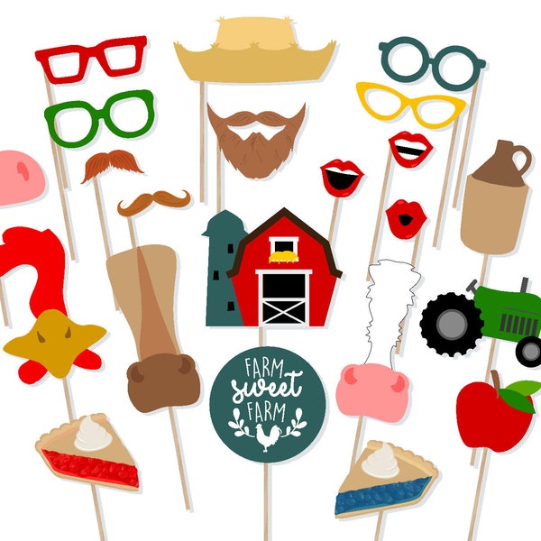 Farm Animal Photo - Etsy