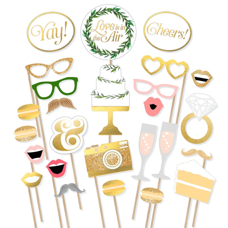 Photo Booth Props - Etsy Canada