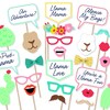 Printable Back to School Photo Booth Props School Photobooth Props Geek ...