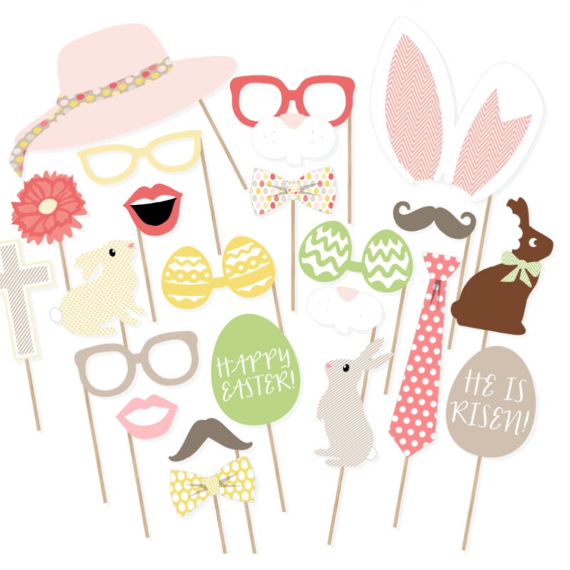 Easter Photo Booth - Etsy