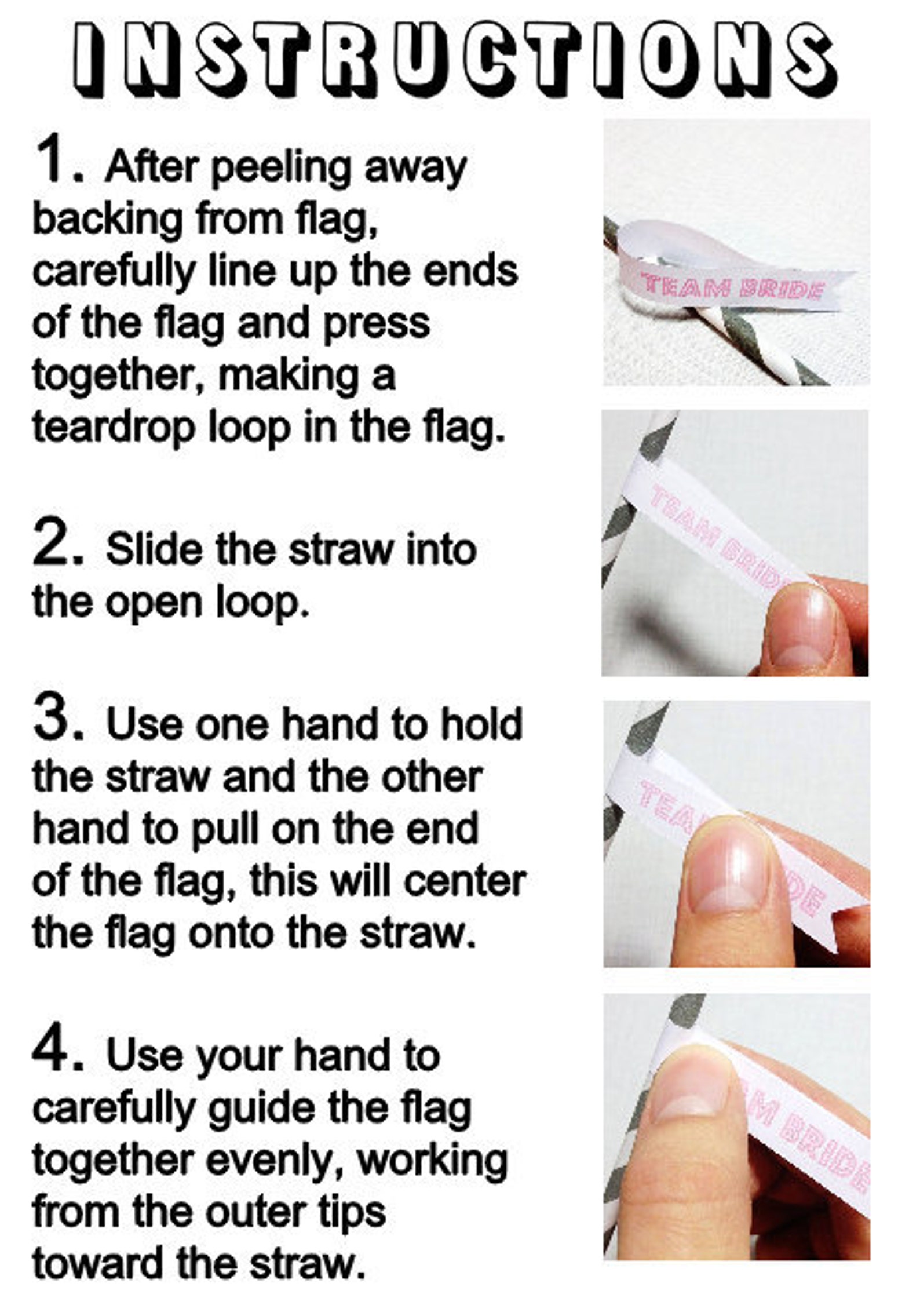 Printable Floral Straw Flags - Hen Party Photobooth Props - Bright ...