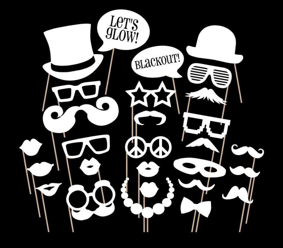 Black Light Theater Props