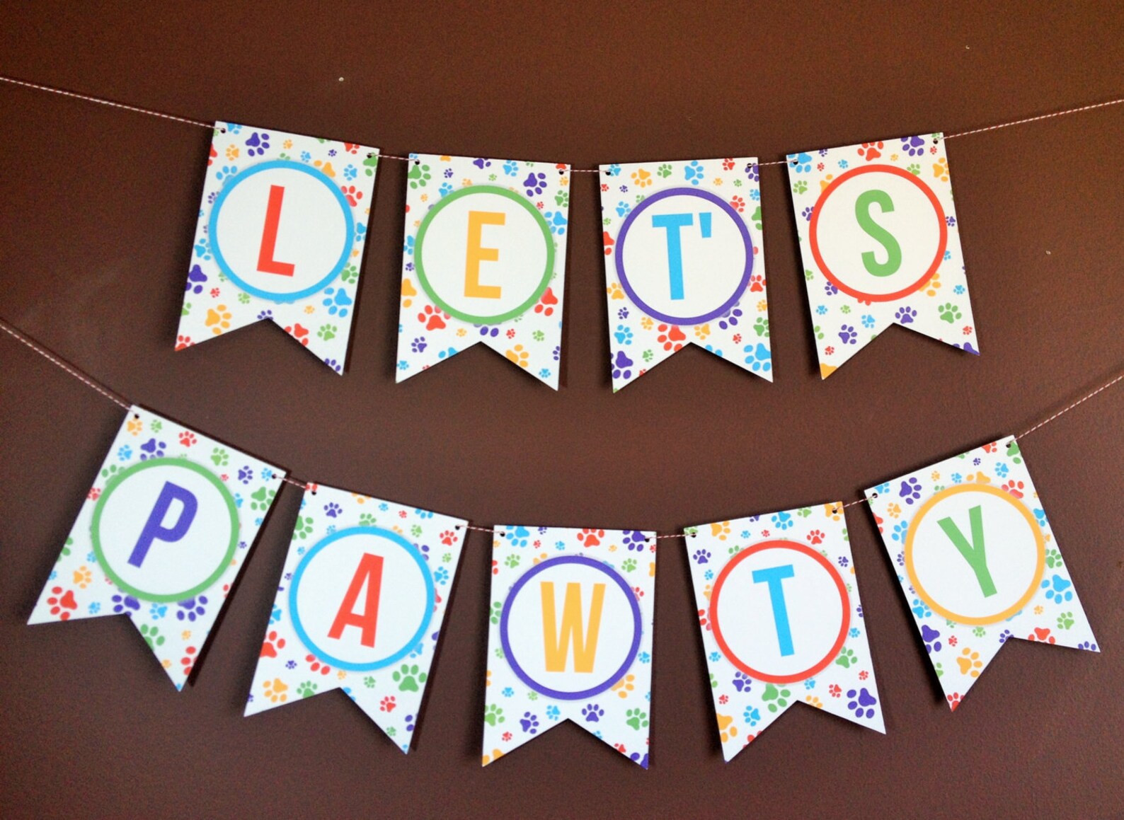 Printable Puppy Party Package Dog Birthday Party Printable - Etsy