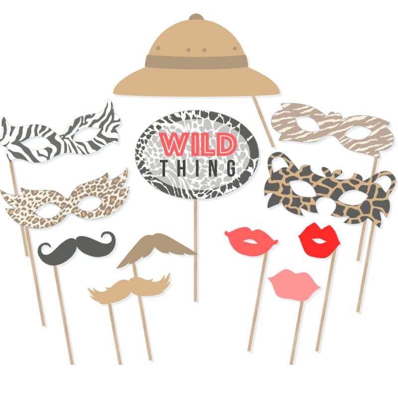 Safari Photo Booth - Etsy