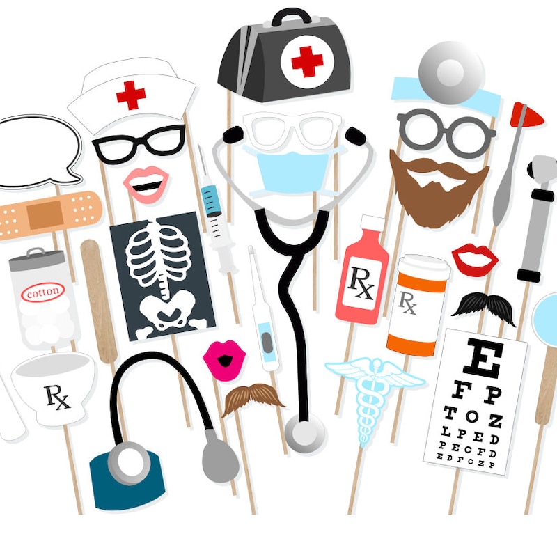 Graduation Photo Booth Props - Etsy