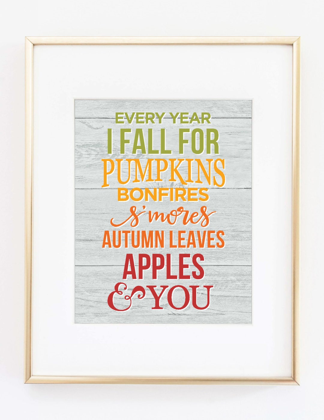 Instant Download Every Year I Fall for Pupmpkins, Bonfires, S'mores ...