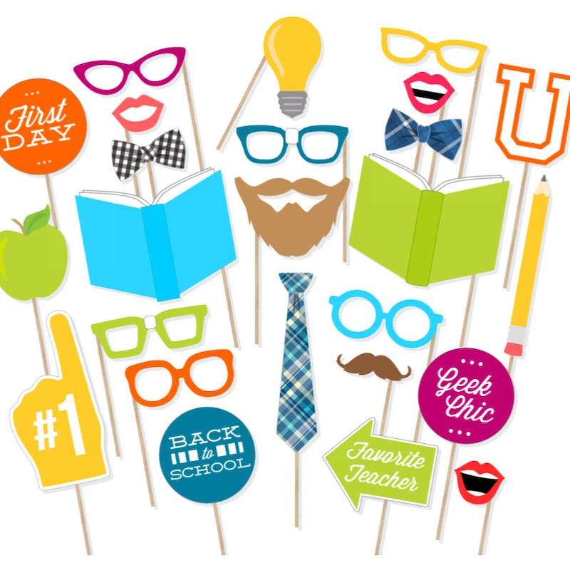 Teacher Day Photo Booth Prop - Etsy