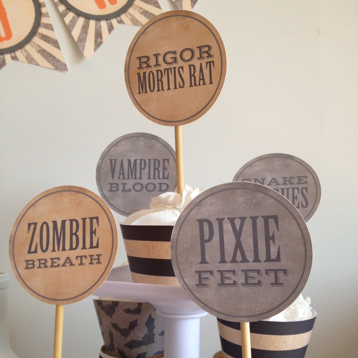 Printable Halloween Party Kit DIY Halloween Party Instant | Etsy