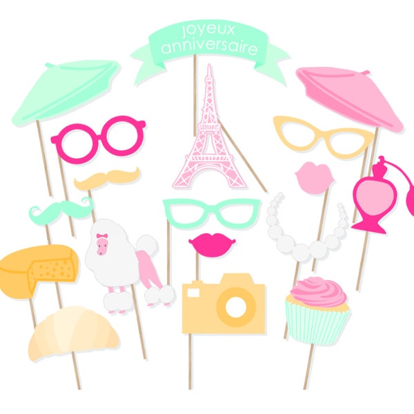 Parisian Photo Booth - Etsy