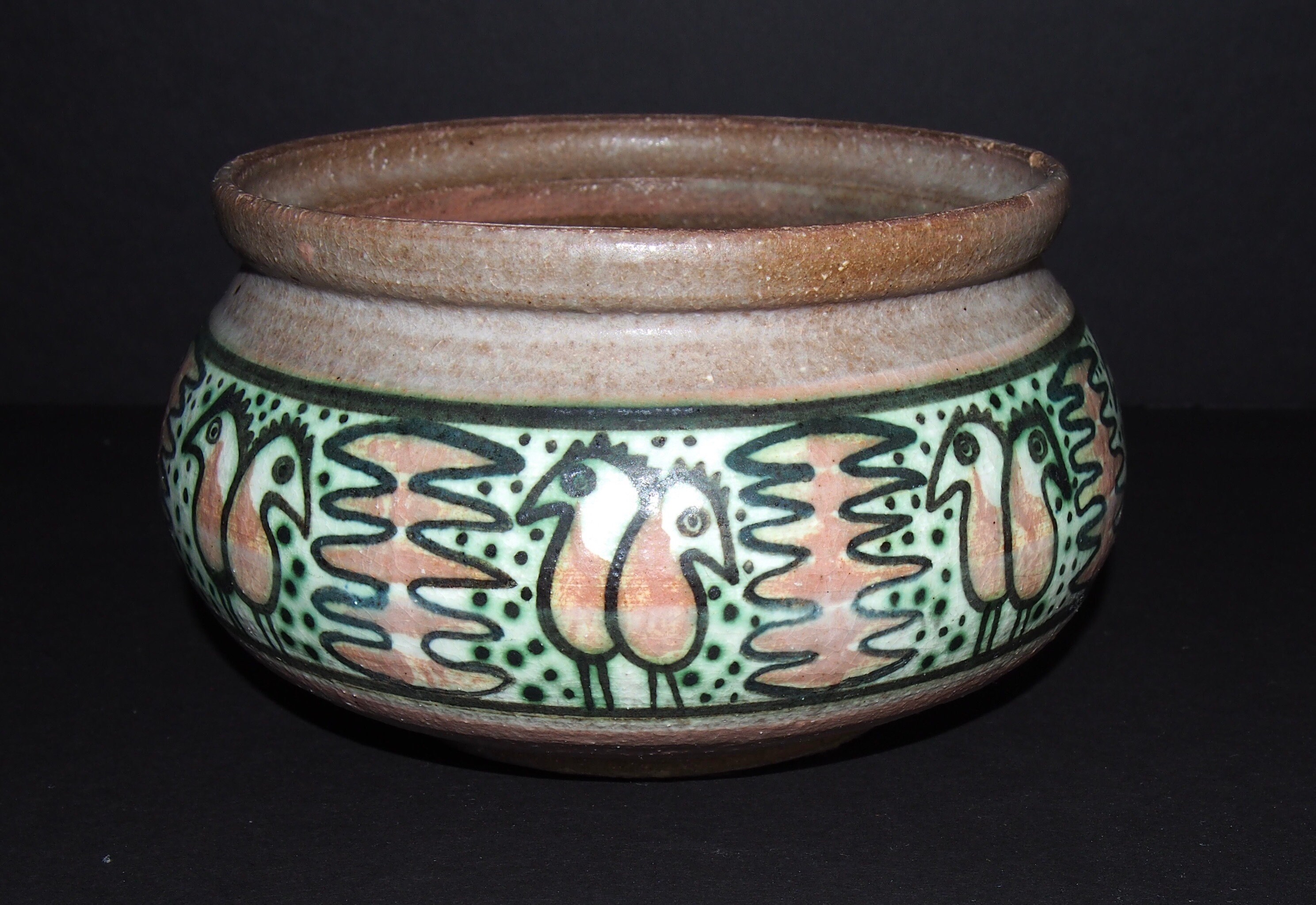 Studio Pottery, Bowl With Lid by Jane Wherrette 1970 - Etsy