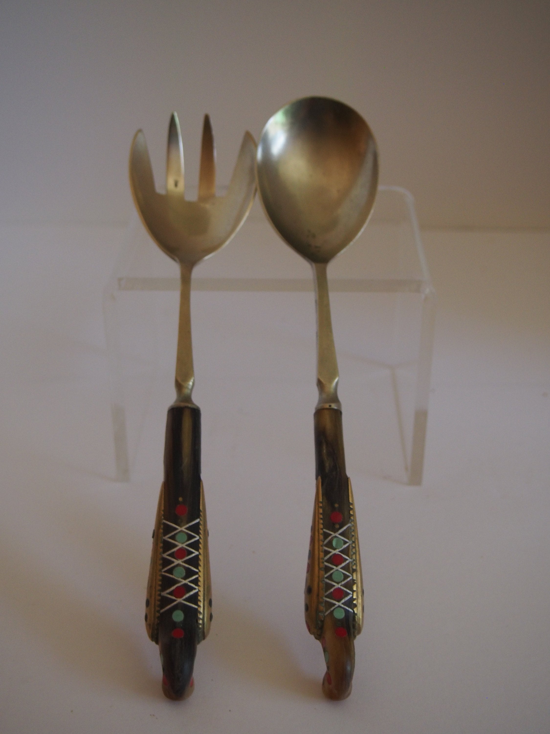 Vintage Said & Alfred Haddad Salad/serving Set 1950s - Etsy