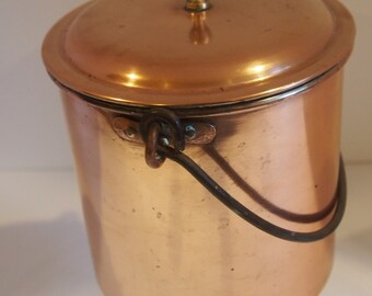 Copper Pail - Etsy