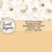 Digital Kit Scrapbook Layout, All Elements and Patterns to Make This ...