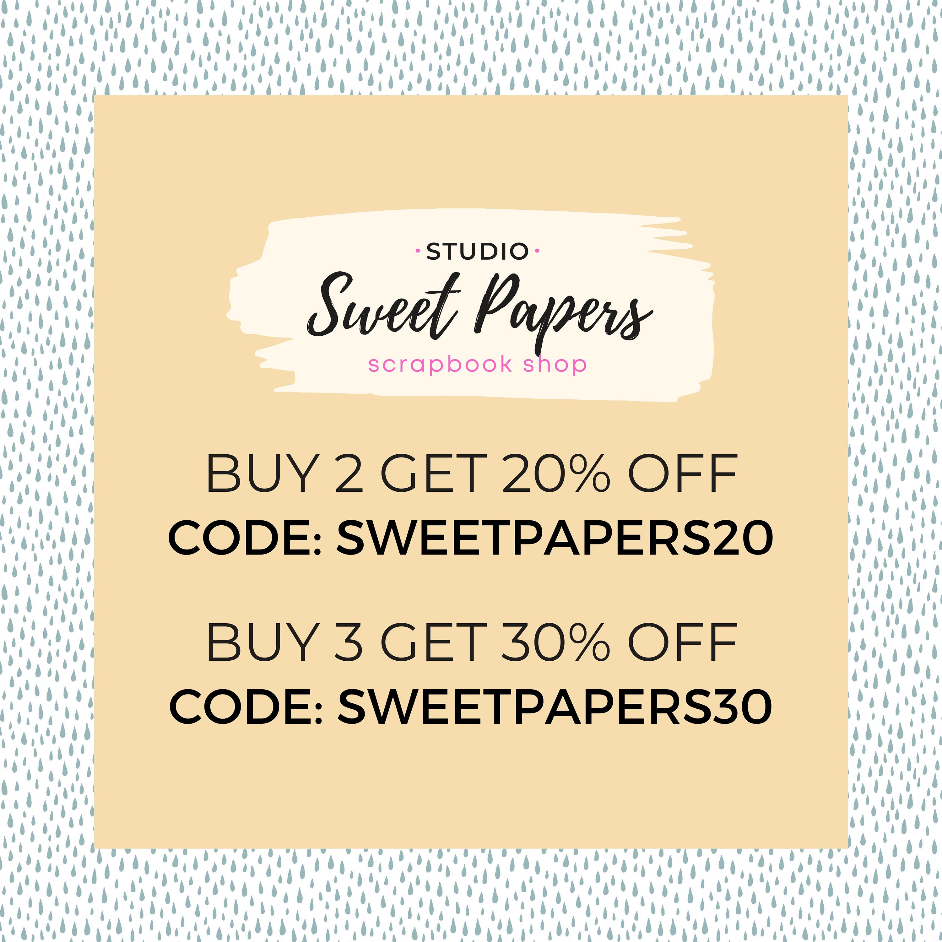 Set of 12 Blue Patterns Digital Papers, Doodle Digital Papers, Digital ...