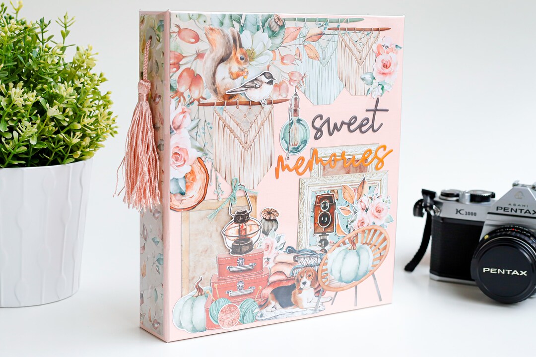 Cozy Memories Photo Album, Sweet Memories, Winter Cozy, Autumn Season ...
