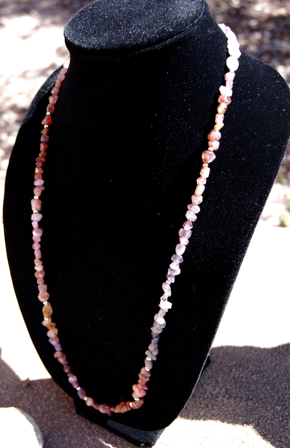 Natural 2 Way Cut Multi-colored Spinel and Tumbled Natural Spinel Long ...