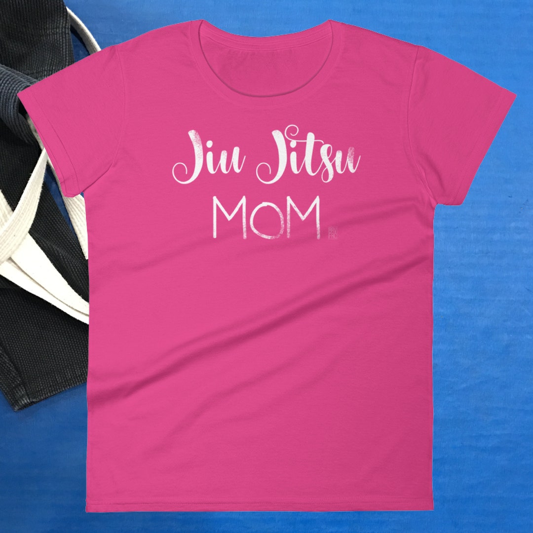 Jiu Jitsu Mom Shirt Gift for Mom BJJ Gift Women's Short - Etsy