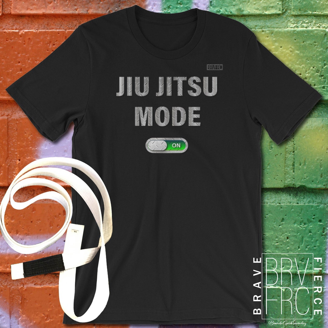 Jiu Jitsu Mode On, Funny Jiu Jitsu BJJ Men's or Women's Short-sleeve ...
