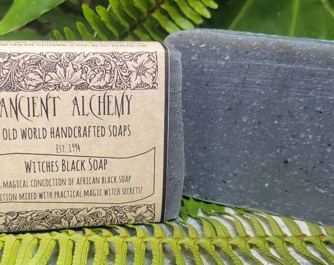 Witches Black Soap - Practical Magic + African Black Soap - Etsy