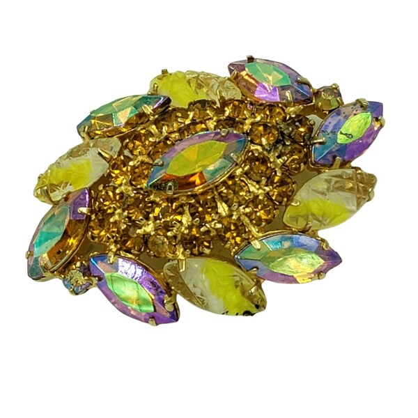 Yellow Rhinestones - Etsy