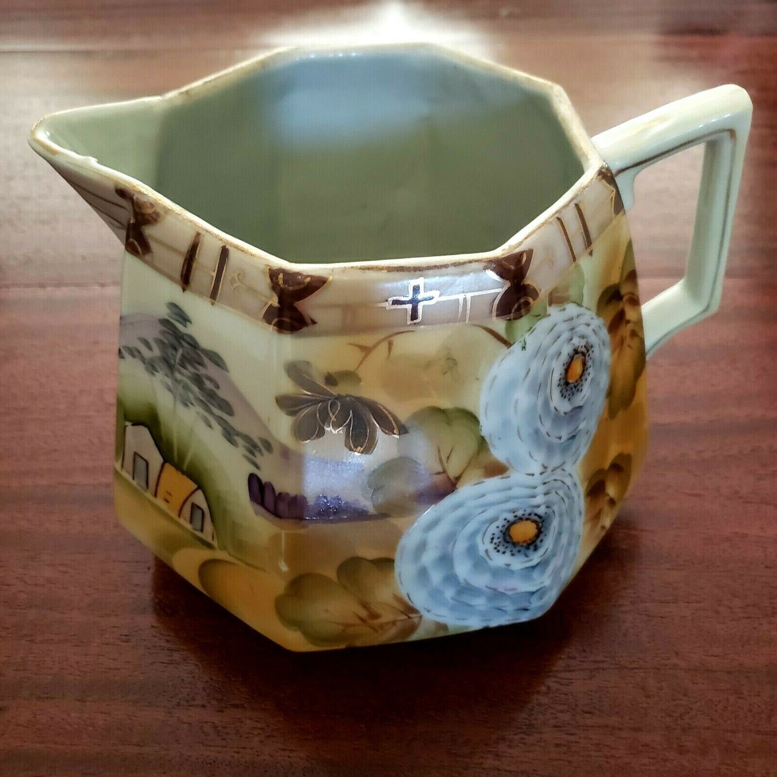 Antique Nippon Lemonade Cider Set Pitcher 6 Cups Te-oh China - Etsy