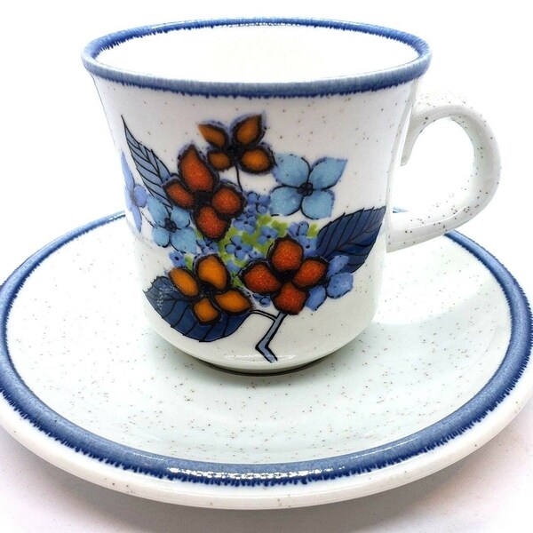 Hydrangea Tea Cup - Etsy