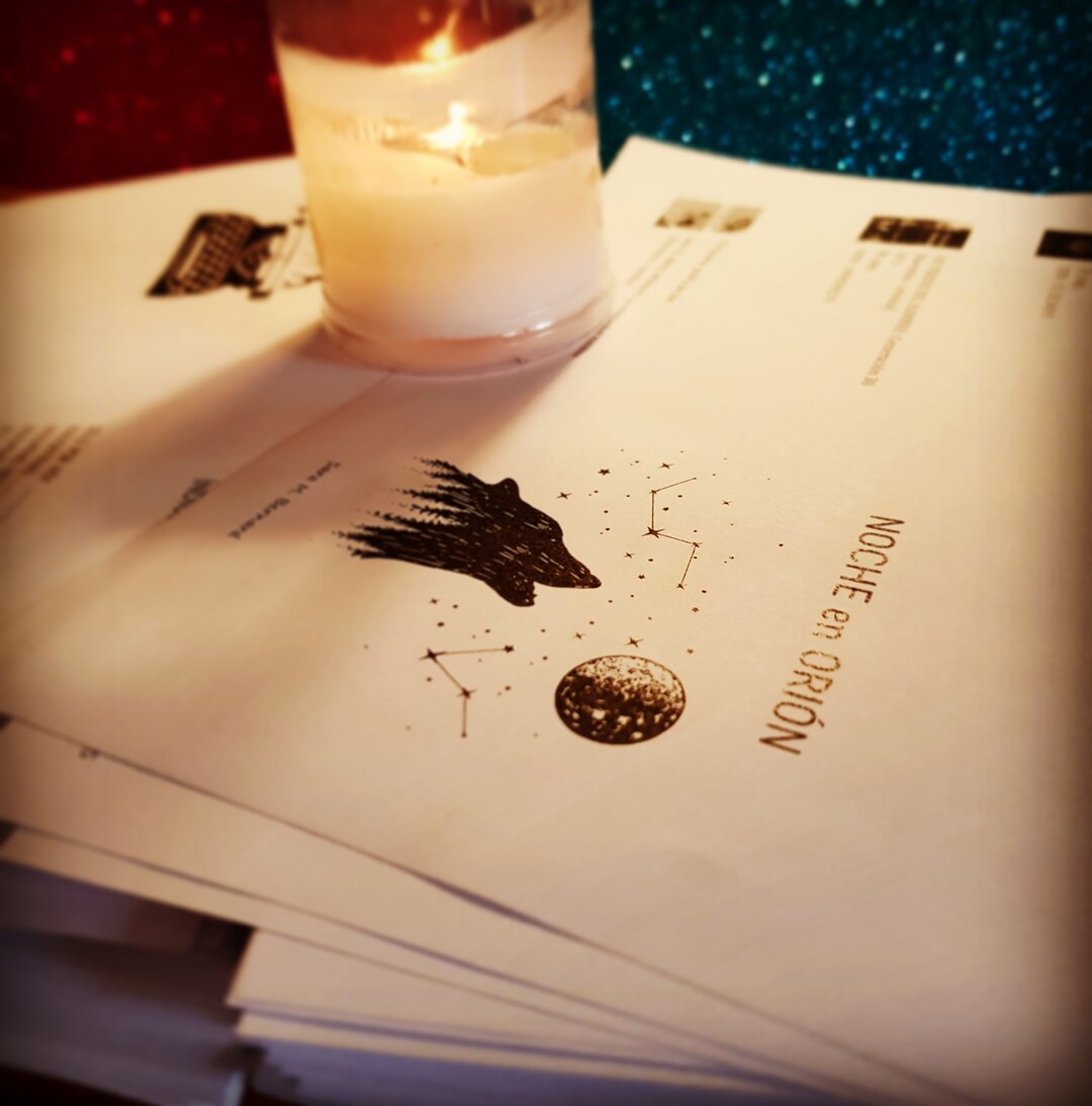 Night in Orion Short Poem Limited Edition 50 - Etsy