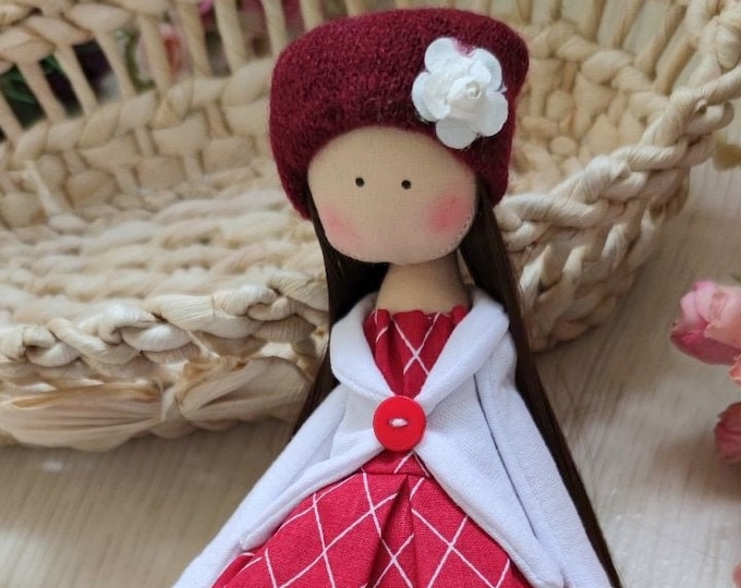 Baby Doll Softie Doll Fairy Doll Cloth Doll Handmade Doll - Etsy