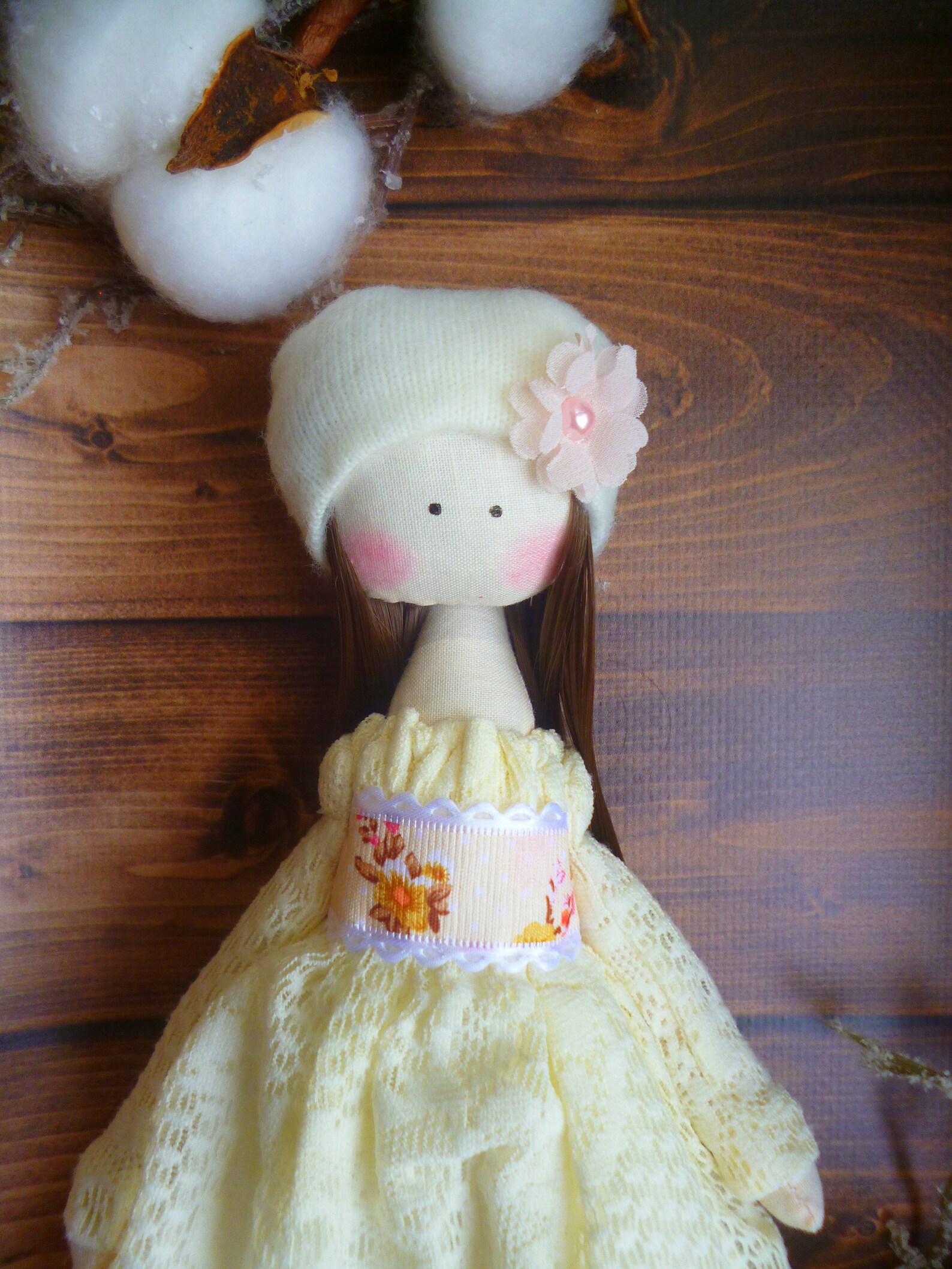 Rag Doll stuffed doll Toddler Girl Gift Ballerina Toy | Etsy