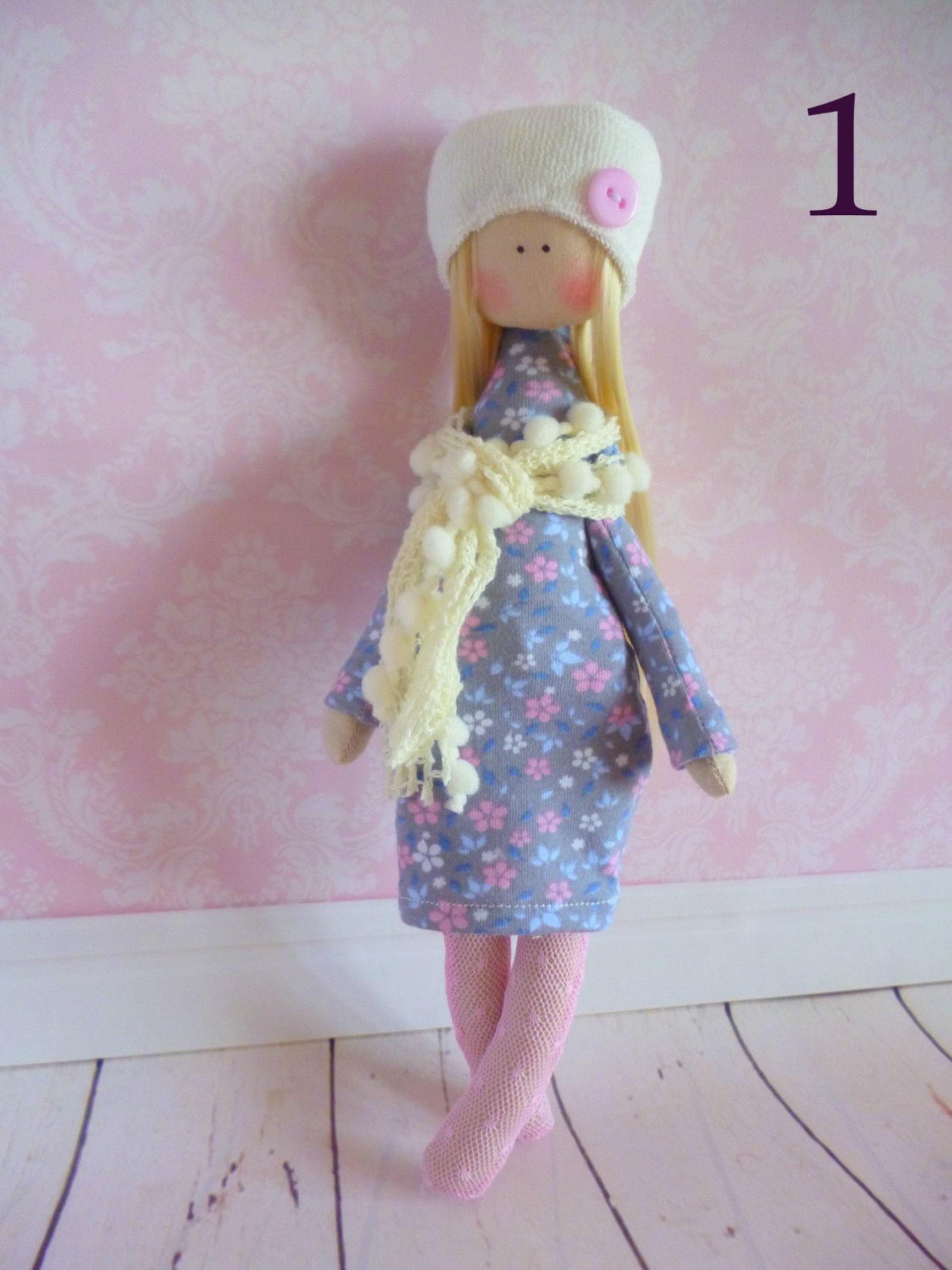 Handmade Doll Ragdoll Toytilda Dolls Decorative Doll - Etsy