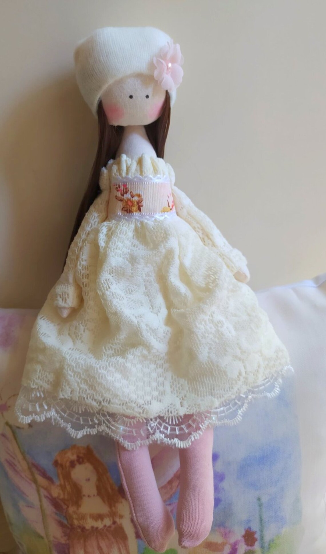 Rag Doll stuffed doll Toddler Girl Gift Ballerina Toy | Etsy