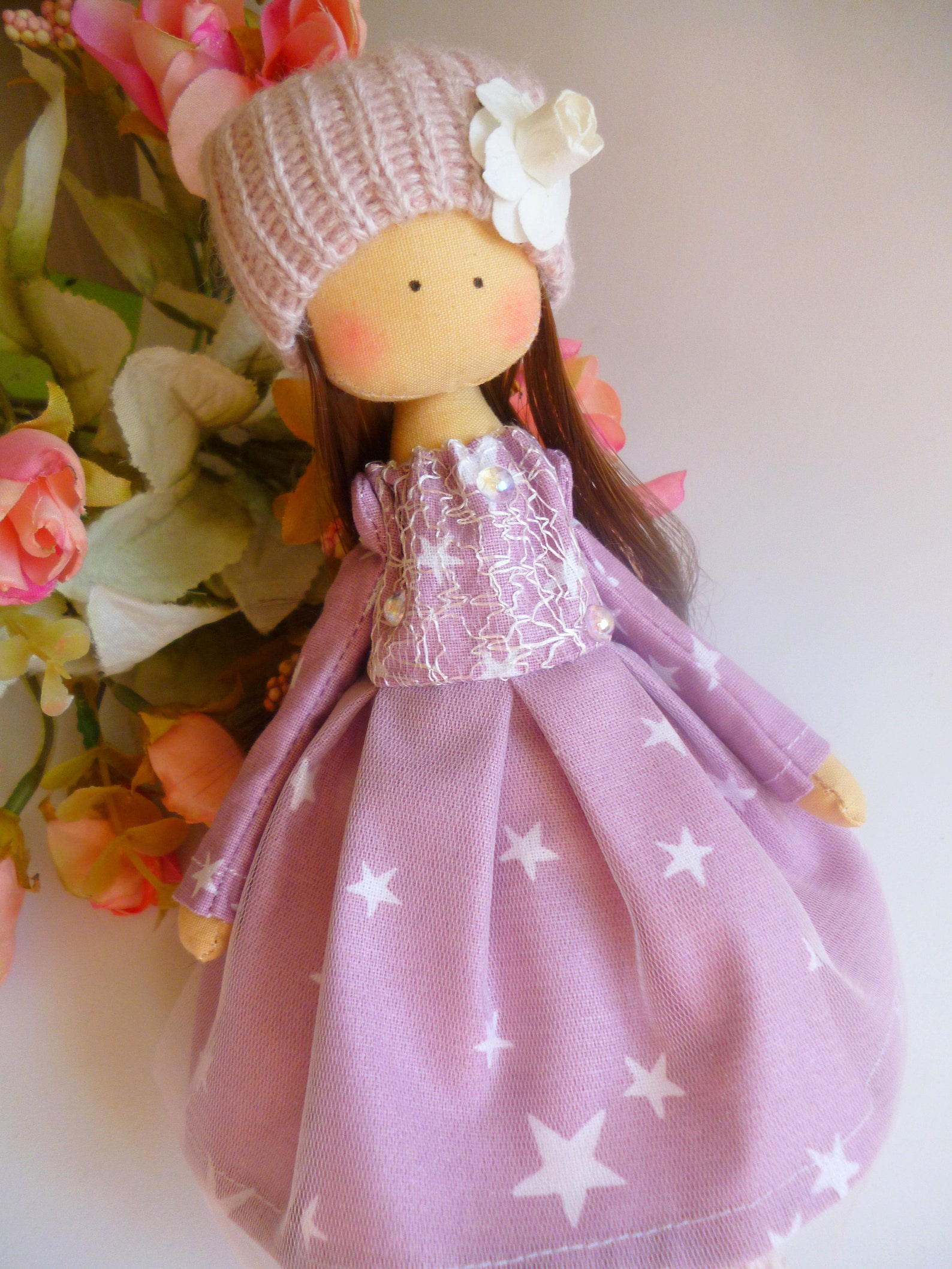 Baby Doll Softie Doll Fairy Doll Cloth Doll Handmade Doll | Etsy