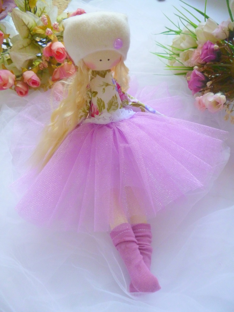 Little Cloth Handmade Doll Rag Doll Princess Doll Little - Etsy
