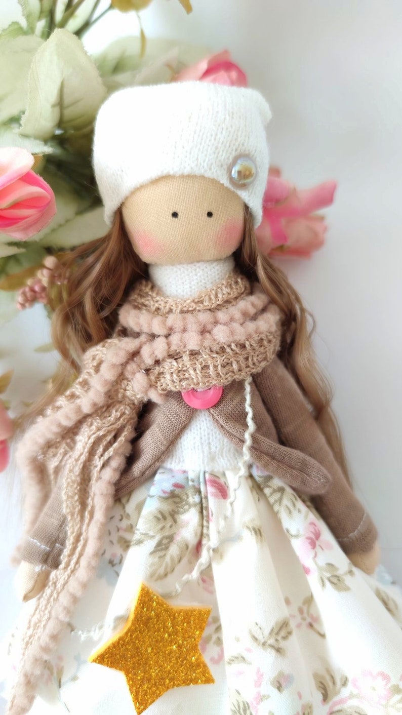 Little Rag Doll Princess Doll Cotton Soft Doll Little Girl - Etsy