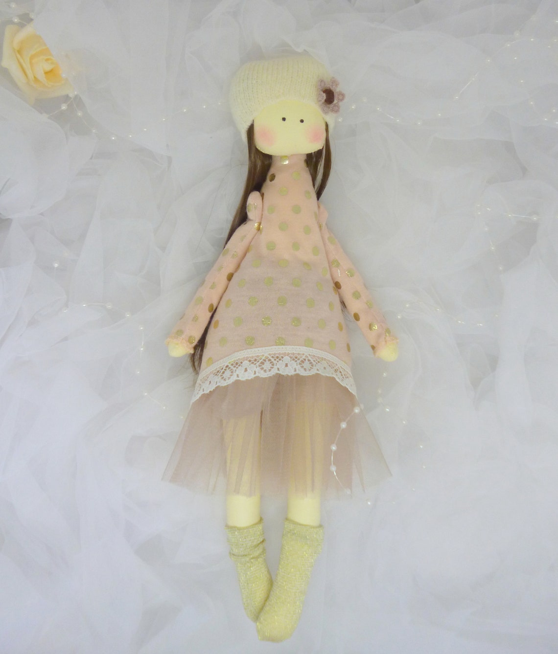 Baby doll softie doll fairy doll cloth doll handmade doll | Etsy