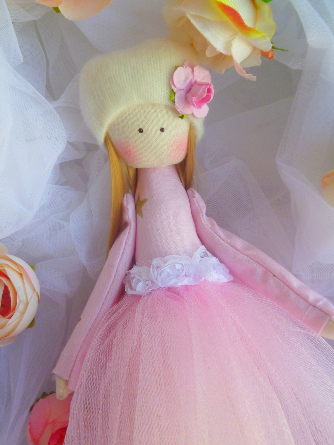 Rag Doll Princess Baby Doll Softie Doll Fairy Doll Nursery - Etsy
