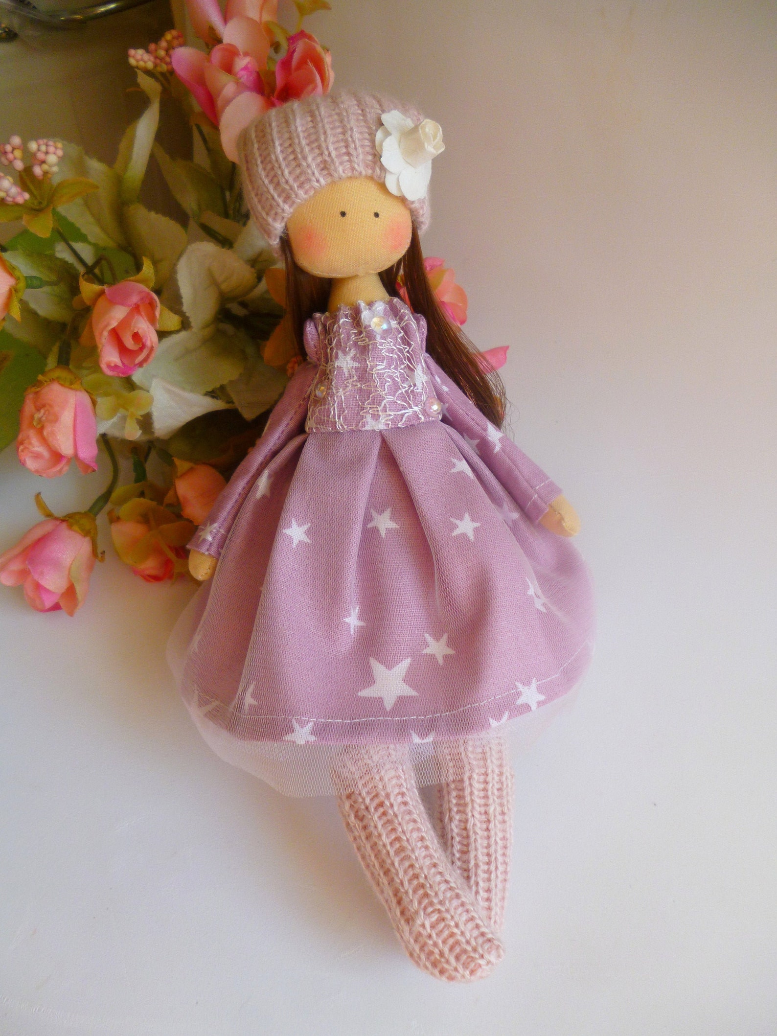 Baby Doll Softie Doll Fairy Doll Cloth Doll Handmade Doll | Etsy