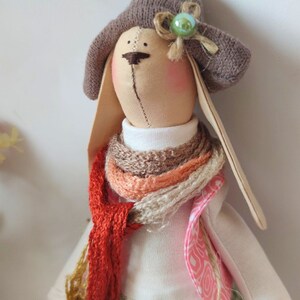 Stuffed Bunny, Fabric Rabbit, Toy Bunny, Bunny Rabbit, Soft Toy ...